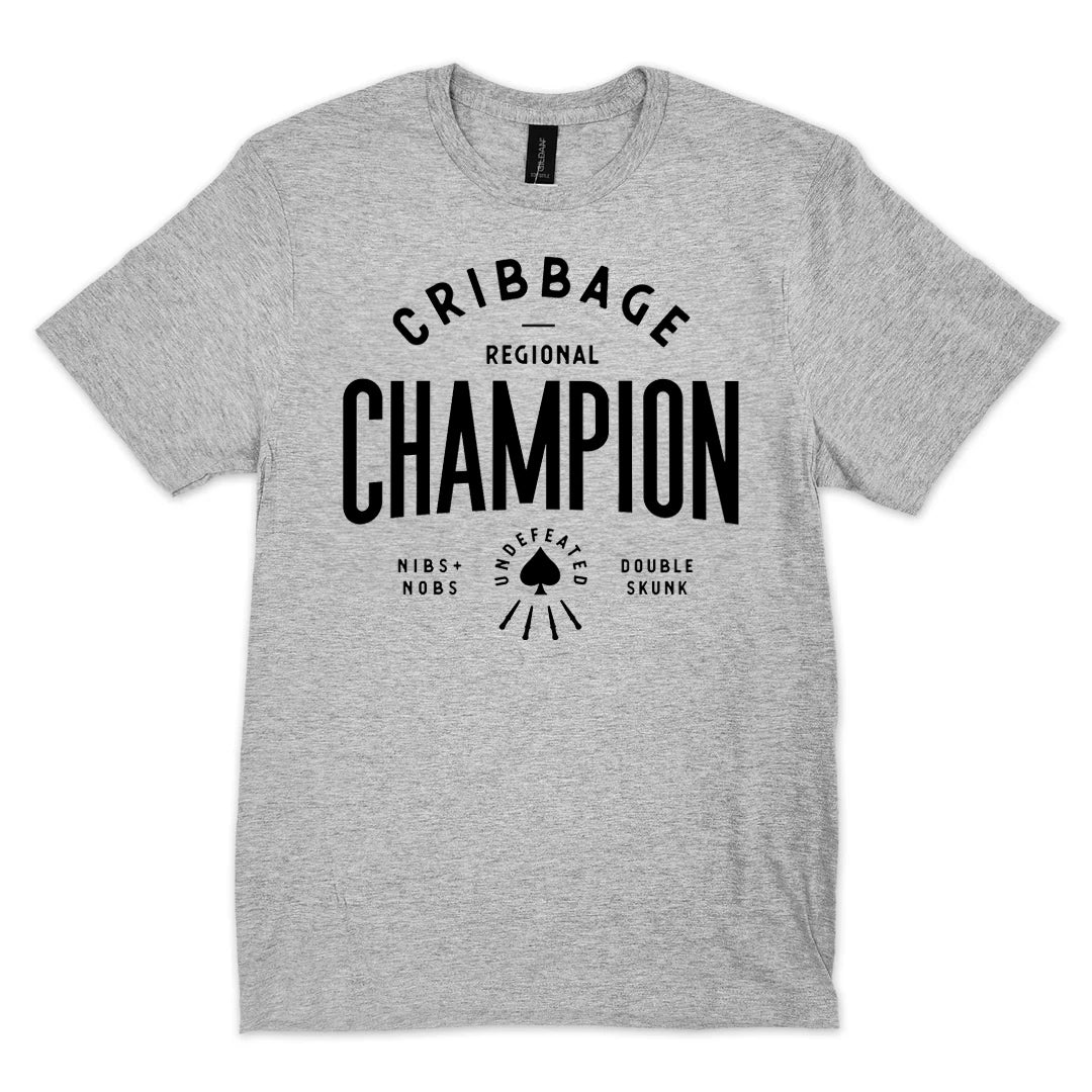 Cribbage Champion T-Shirt – General Store of Minnetonka