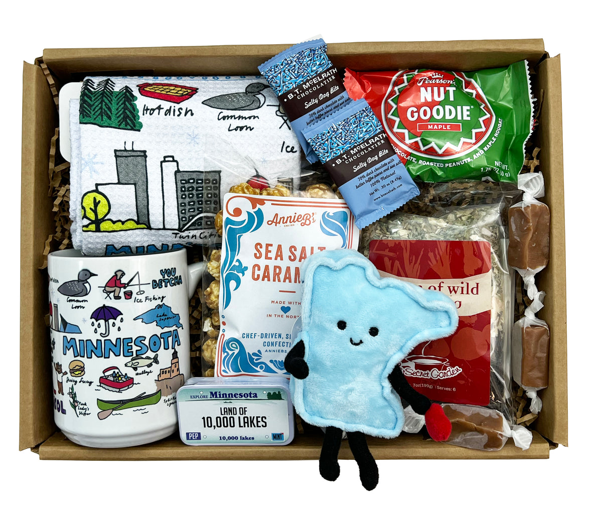 Greetings from Minnesota Gift Box – General Store of Minnetonka