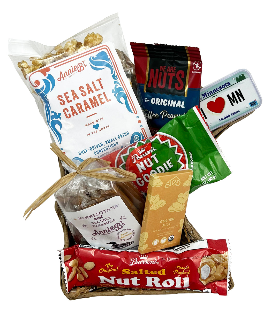 Sweet Treats Minnesota Gift Basket – General Store of Minnetonka